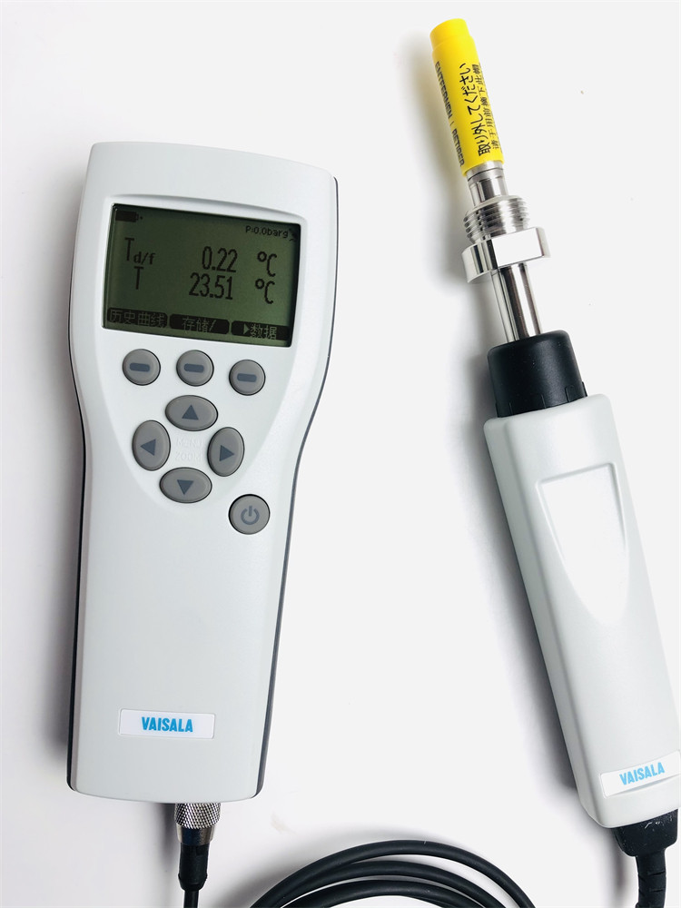 芬兰vaisala维萨拉DM70便携式露点仪MI70+DMP74B 产品关键词:便携露点仪维萨拉