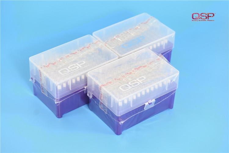 QSP 带滤芯CRYS吸头 无色透明 无菌 96/铰链盒 10盒/包装 TF114-20-QPK - 百度爱采购