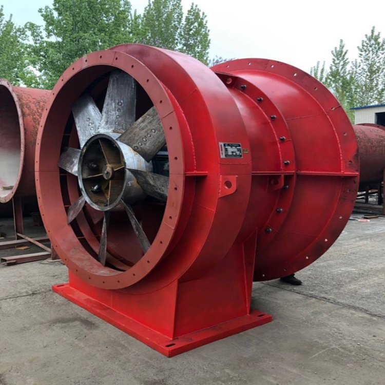 矿用主扇风机 FKZ K45-4 矿山通风效果好 噪音低运行稳定 - 百度爱采购