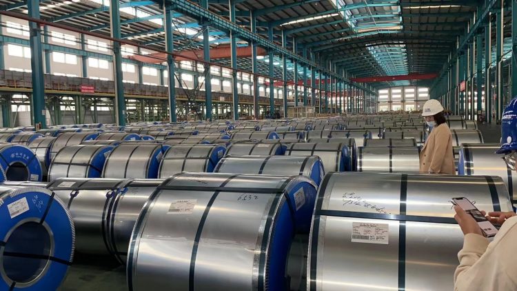 美标宝钢镀锌卷ASTM A653 CS Type A B G30 90 235耐指纹 无铬钝化镀锌板 - 百度爱采购