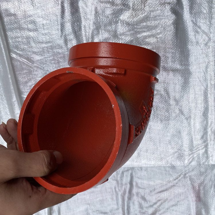 DN200沟槽弯头 国标 球墨铸铁 2.5MPa 90度 45度 22.5度品规齐全 晋峰 - 百度爱采购