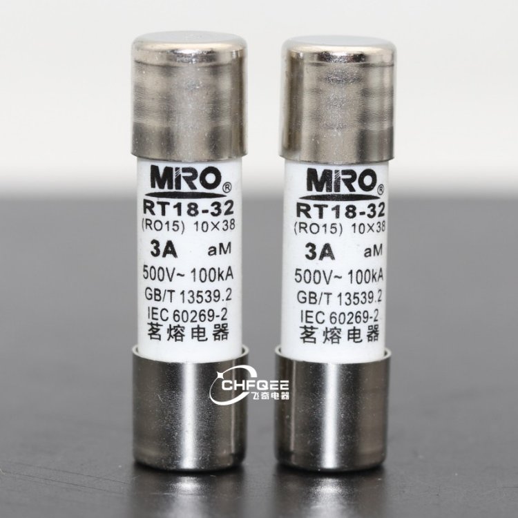MRO茗熔陶瓷保险RO15 RT18-32 R015 10X38mm 500V 690V熔断器熔芯 产品关键词:茗熔r015;熔断器+熔芯 ...