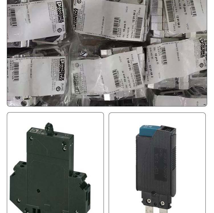 PHOENIX菲尼克斯设备断路器3030271保护设备FBS 10-6原装现货