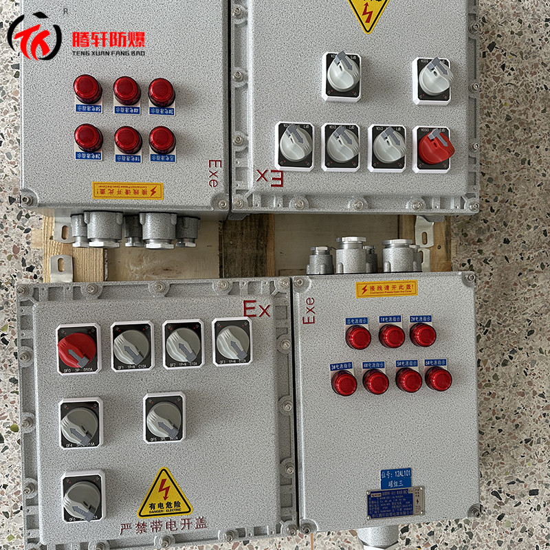 粉尘防爆配电箱 Ex tb IIIC T80℃ Db 煤化工专用 支持各种材质定制 - 百度爱采购