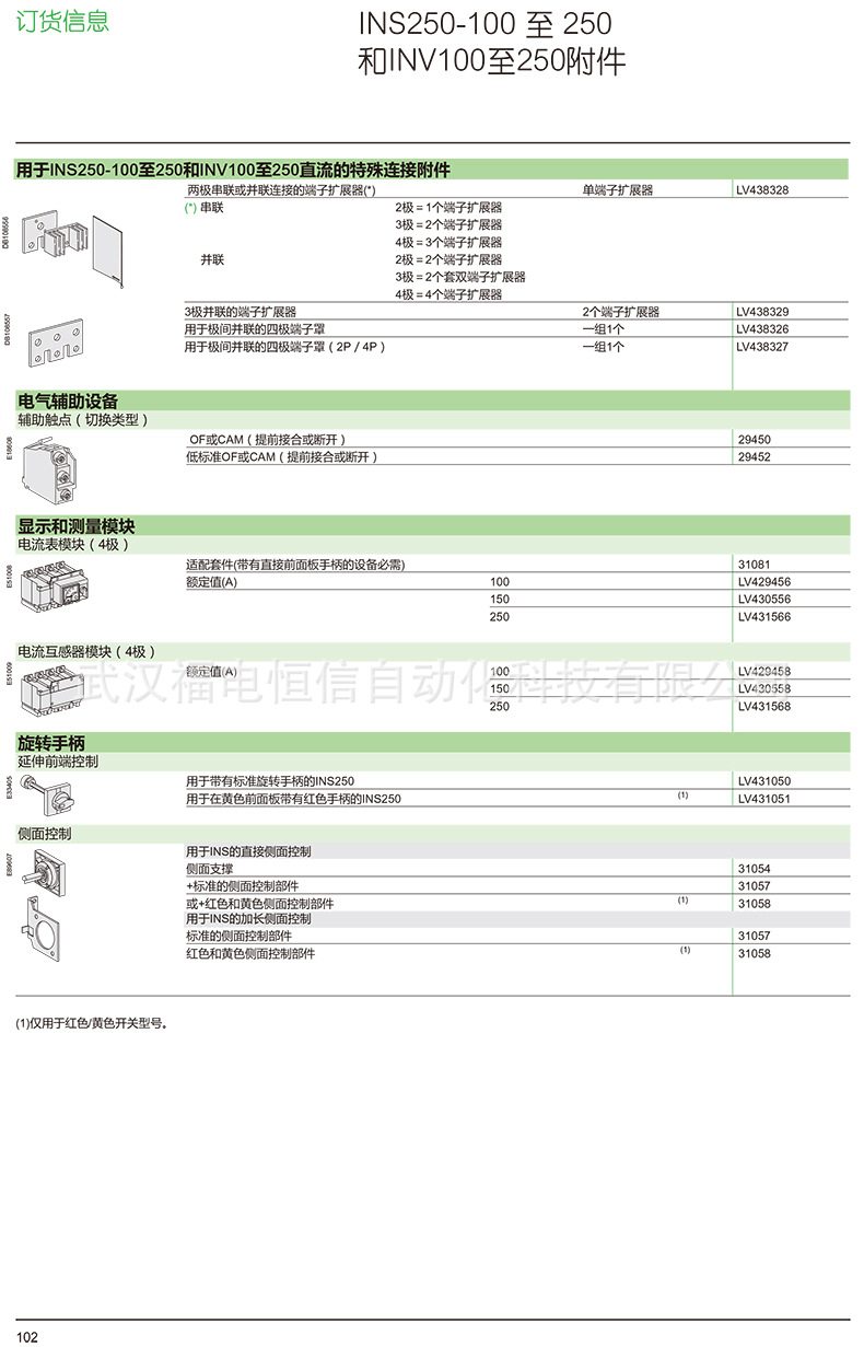 原装正品施耐德塑壳断路器 28900 INS40/3P INS40/4P 40A负荷开关 产品关键词:施耐德塑壳断路器面价表;断路器ins40 ...