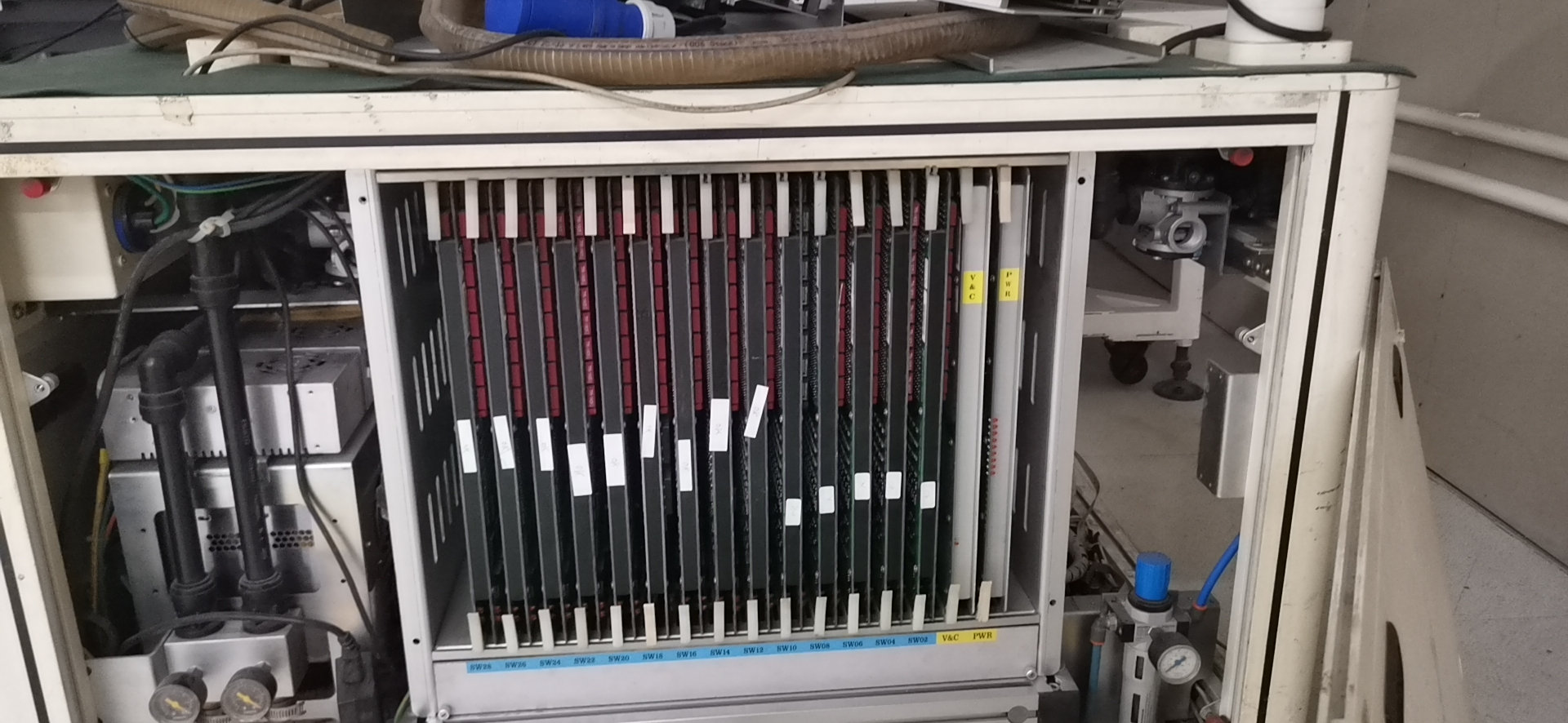 二手ICT德律泰TRI8100LV在线测试仪ATE真空测试机 产品关键词:二手ict;二手tri8100lv;德律8100;一台ate测试机多少钱;德律tri8100