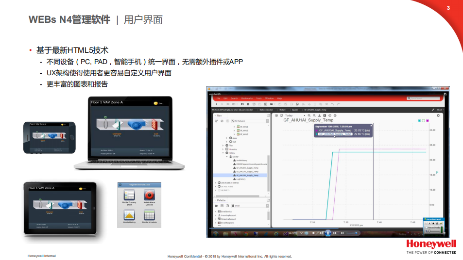 Honeywell霍尼韦尔BA自控系统建筑楼宇智能化WEB-8000 产品关键词:智能化自控系统;霍尼韦尔web-8000控制器