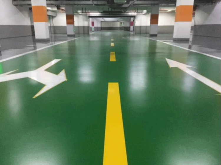 4弹性抗冲击力耐磨室内户外刚玉聚氨脂地坪系统双语HIYF 163