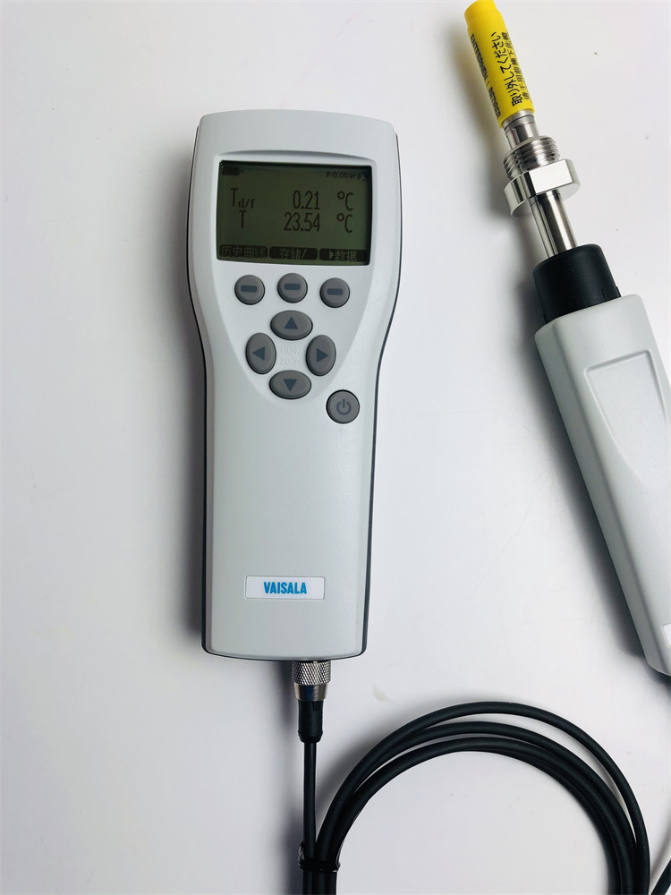 芬兰vaisala维萨拉DM70便携式露点仪MI70+DMP74B 产品关键词:便携露点仪维萨拉