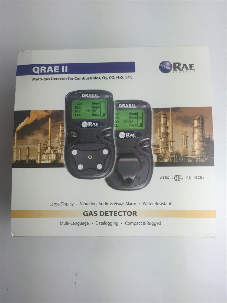 美国华瑞RAE QRAE II 四合一气体检测仪 PGM-2400P带泵 产品关键词:华瑞pgm-2400p