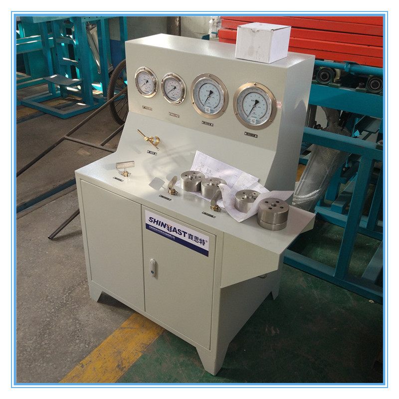 安全阀水压校验台 赛思特阀门液压综合试验台0--200MPa 产品关键词:安全阀200MPA