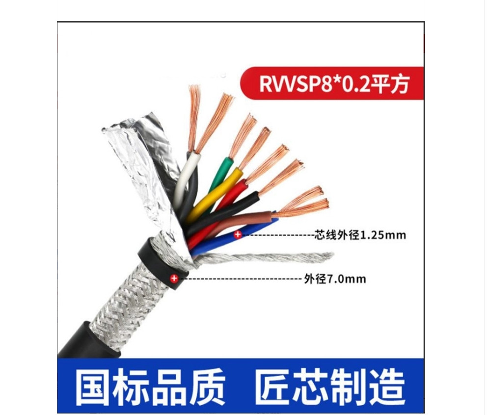 WDZ-RVV多股软芯家用护套线 ZN-RVVP 阻燃软电缆 - 百度爱采购