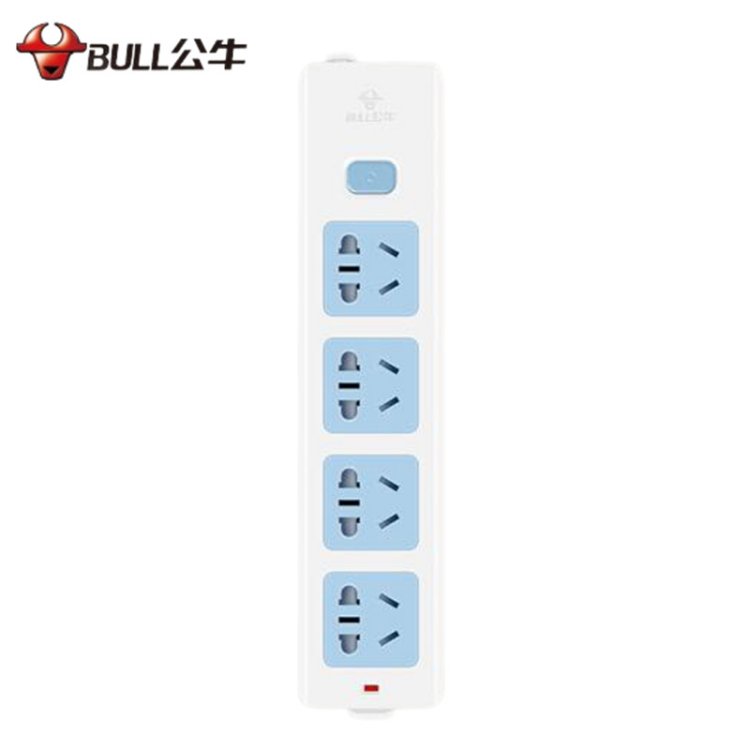 BULL公牛插排GN-414K无线单开关4位接线插座电源自接线拖线板 /个 产品关键词:插排k;公牛414k无线;414公牛;插排414;公牛插座商家自接线;公牛插座414k;单开接线公牛 ...