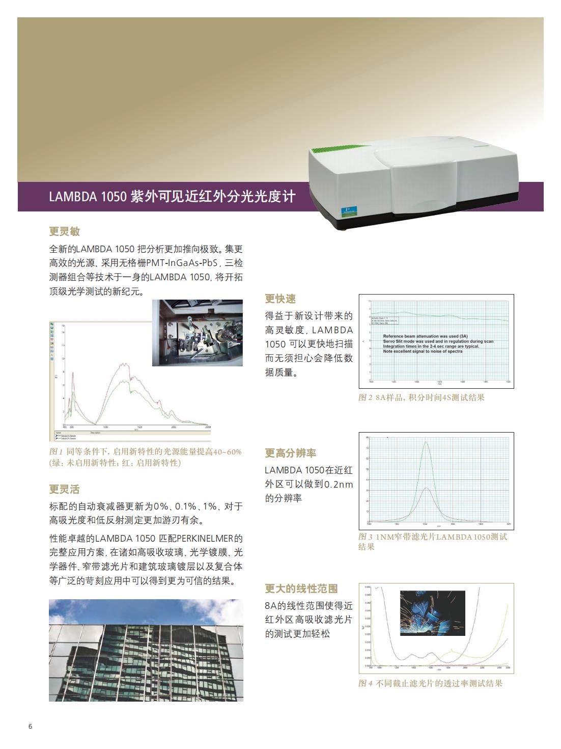 美国PE紫外/可见/近红外分光光度计LAMBDA 1050+ 铂金埃尔默代理 产品关键词:红外分光光度计美国pe;近红外pe;pe紫外可见近红外公司;pe紫外1050+;美国pe紫外/可见分光 ...