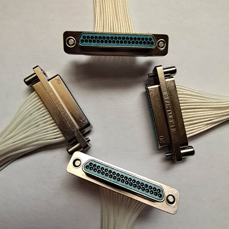 插头座J30J-37TJL/J30J-37ZKWP7-J锦宏牌常配对用矩形连接器 - 百度爱采购