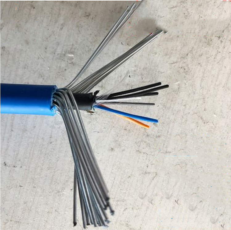 ADSS自承式光缆 室外24芯单模架空光缆ADSS-24B1-500AT