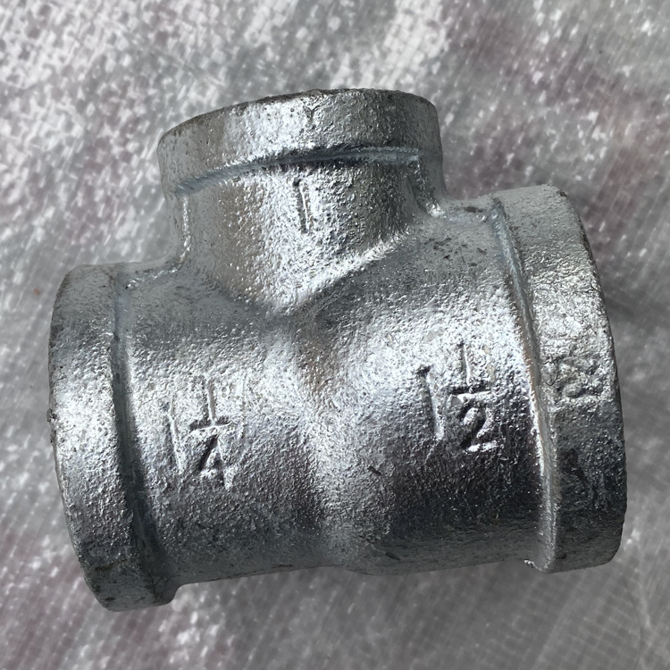 镀锌丝接侧大三通国标DN32*25*25变径三向接头水暖 消防 燃气管件 产品关键词:镀锌侧三通;三向管接头;消防大三通;三向接头;国标三通dn32;消防32×25三通;32*25侧三通;32 ...