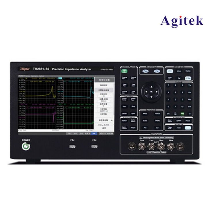阻抗分析仪 同惠（Tonghui）TH2851系列精密 高精度高速度