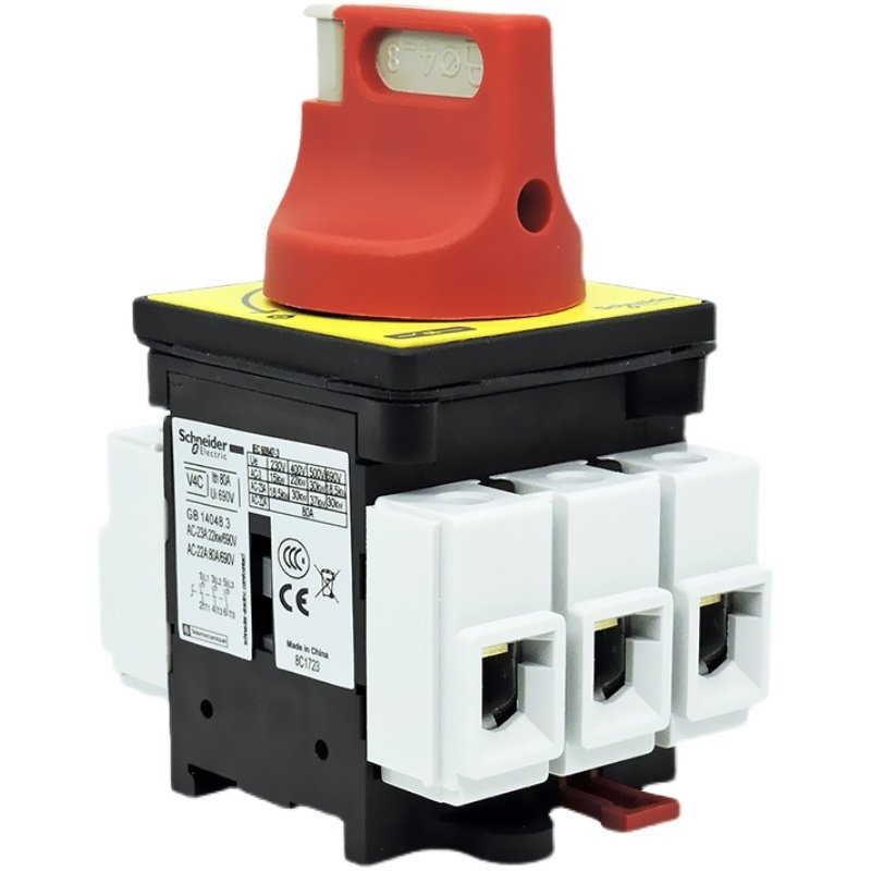 施耐德负荷开关VCF1C 三极隔离开关 32A本体+手柄 产品关键词:vcf开关;负荷开关vcf1c;施耐德vcf1c;施耐德VCF1C