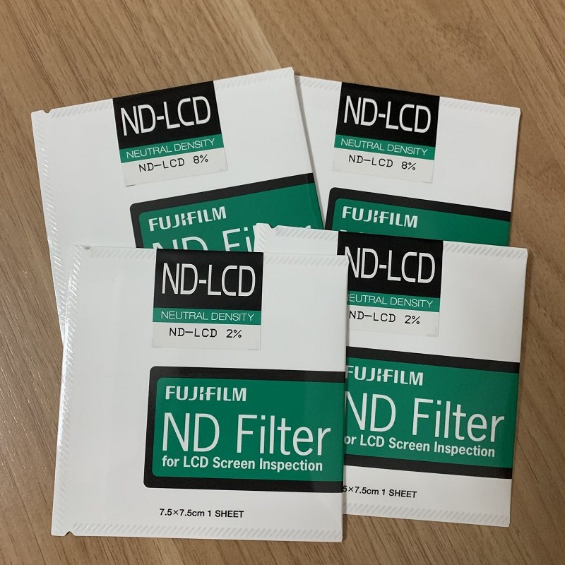 日本富士ND-LCD检测用nd卡原装nd filter1%2%3%4%5%6%8%10% 产品关键词:检验nd卡;富士nd;nd卡10%;nd ...