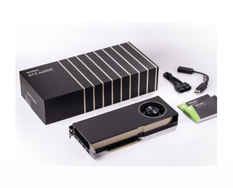 英伟达（NVIDIA）RTX A6000 48G GPU深度学习AI训练显卡 产品关键词:gpu训练显卡;gpu训练英伟达显卡;ai训练学习 ...