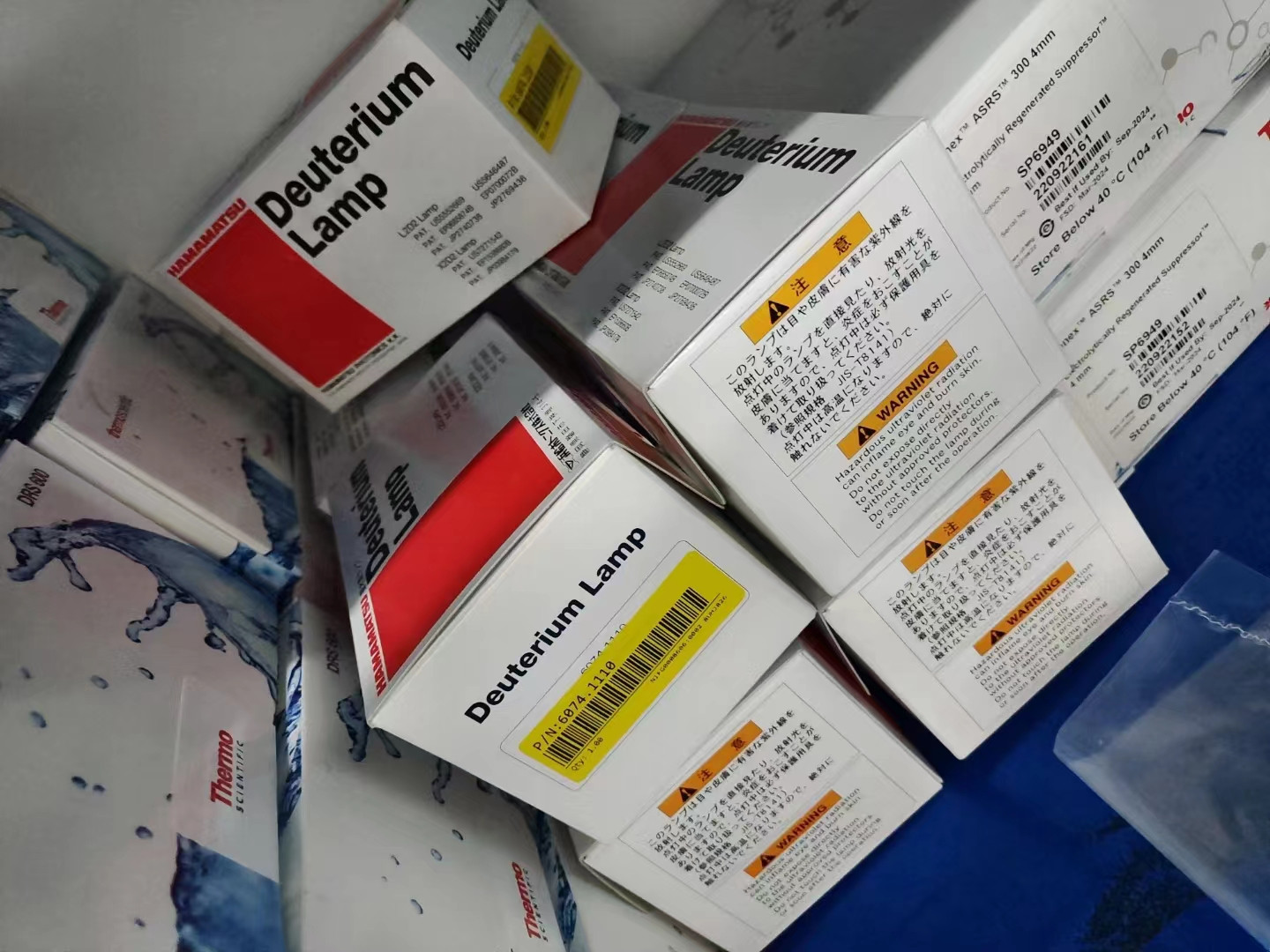 6083.1110 Thermo Scientific Vanquish 二极管阵列检测器DAD HL 氘灯 产品关键词:二极管阵列检测器 ...