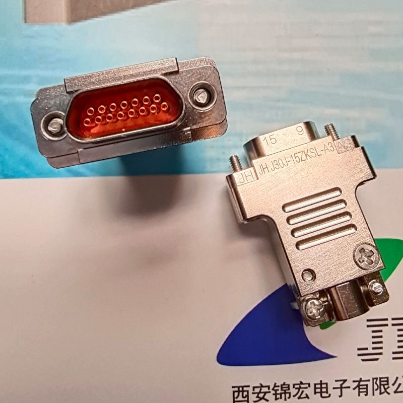 锦宏牌 PCB弯插座 J30J-74ZKWP7-J 弹性麻花插针 矩形连接器