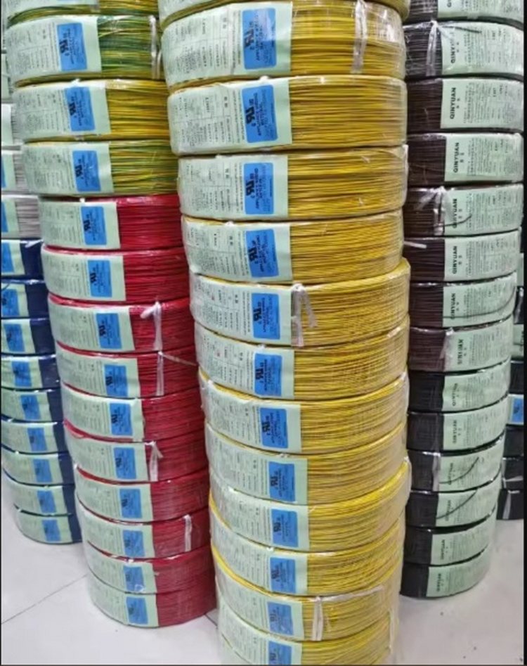UL10588高温导线 22AWG 薄壁铁氟龙 FEP 耐温200度 600V 储能电子线 爱邦 - 百度爱采购
