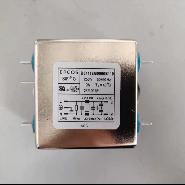 EPCOS B84143C1600S250 爱普科斯电源线滤波器