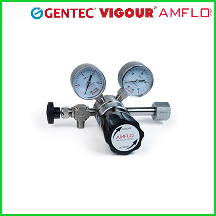 AMFLO敦阳高压不锈钢减压阀 R41LG 钢瓶减压器终端调压阀 - 百度爱采购