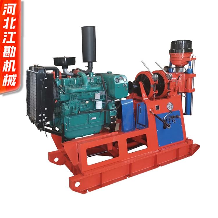 XY-2型重探钢履带百米岩心钻机 一体式勘探勘查设备 产品关键词:xy-2钻机的机型