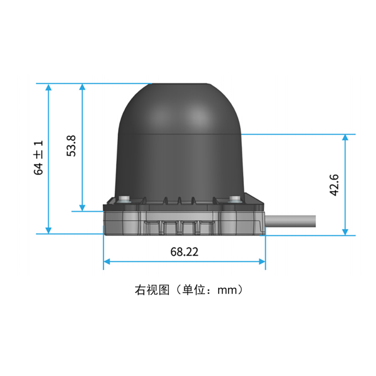禾赛HESAI近距激光雷达JT16 迷你型3D 专为机器人和工业场景设计 - 百度爱采购