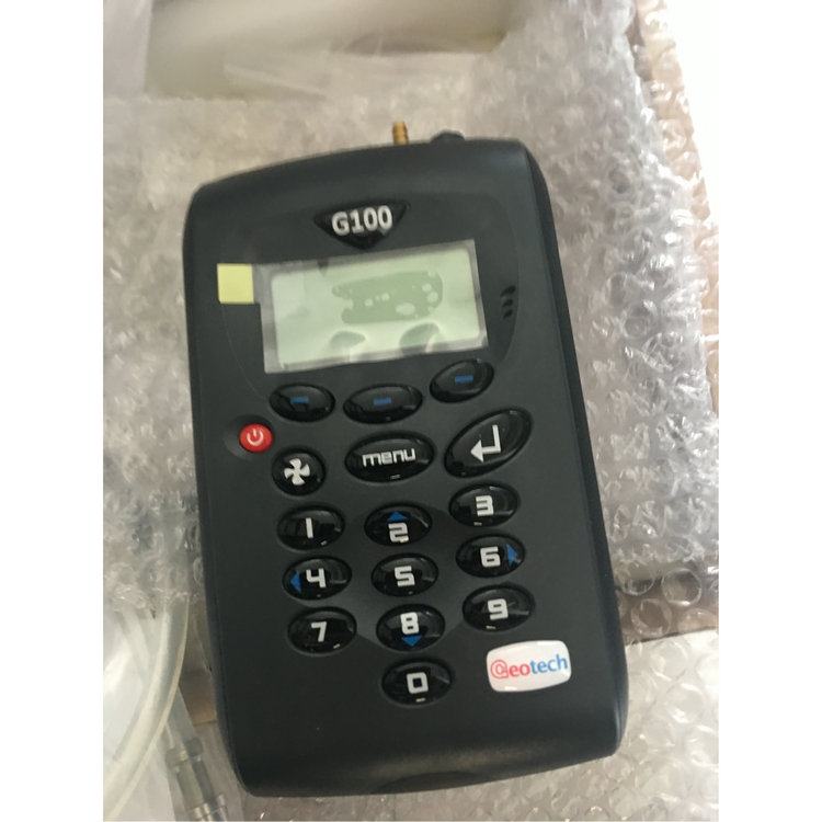 英国Geotech G100-00N/10N便携式二氧化碳气体分析仪 测量培养箱 产品关键词:g100气体
