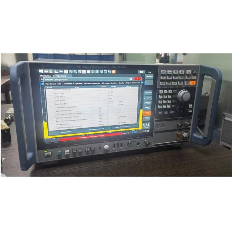 回收系列德国罗德R&S ESW8/ESW26/ESW44/FSW26 EMI测试接收机