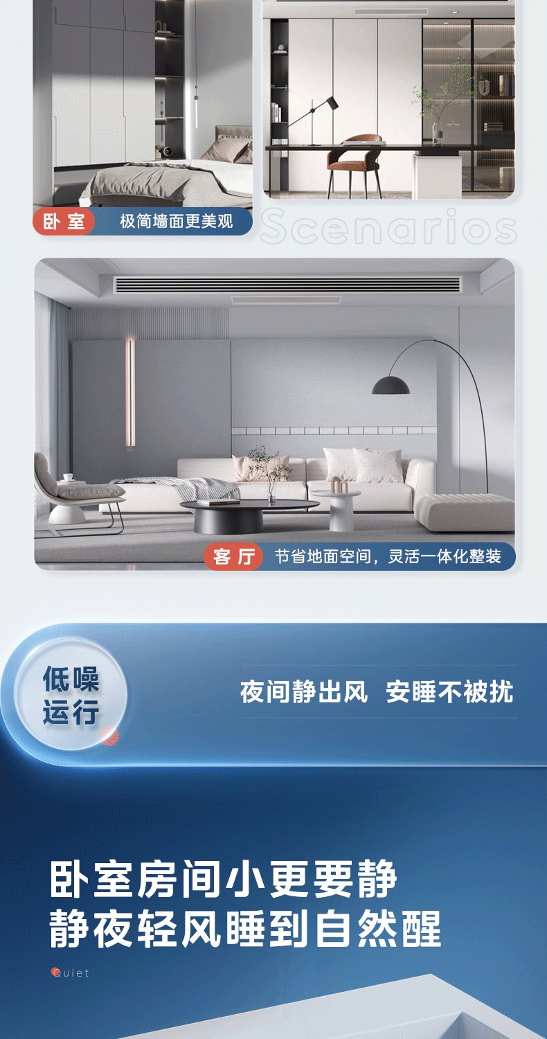 美的中央空调 乐享三代 风管机3匹 KFR-72T2W/B3N8-LX(1)III - 百度爱采购