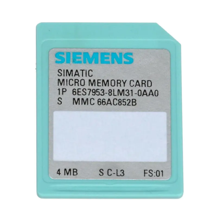 西门子MMC卡 SIMATIC S7-300 微型存储卡4MB 6ES7953-8LM31-0AA0