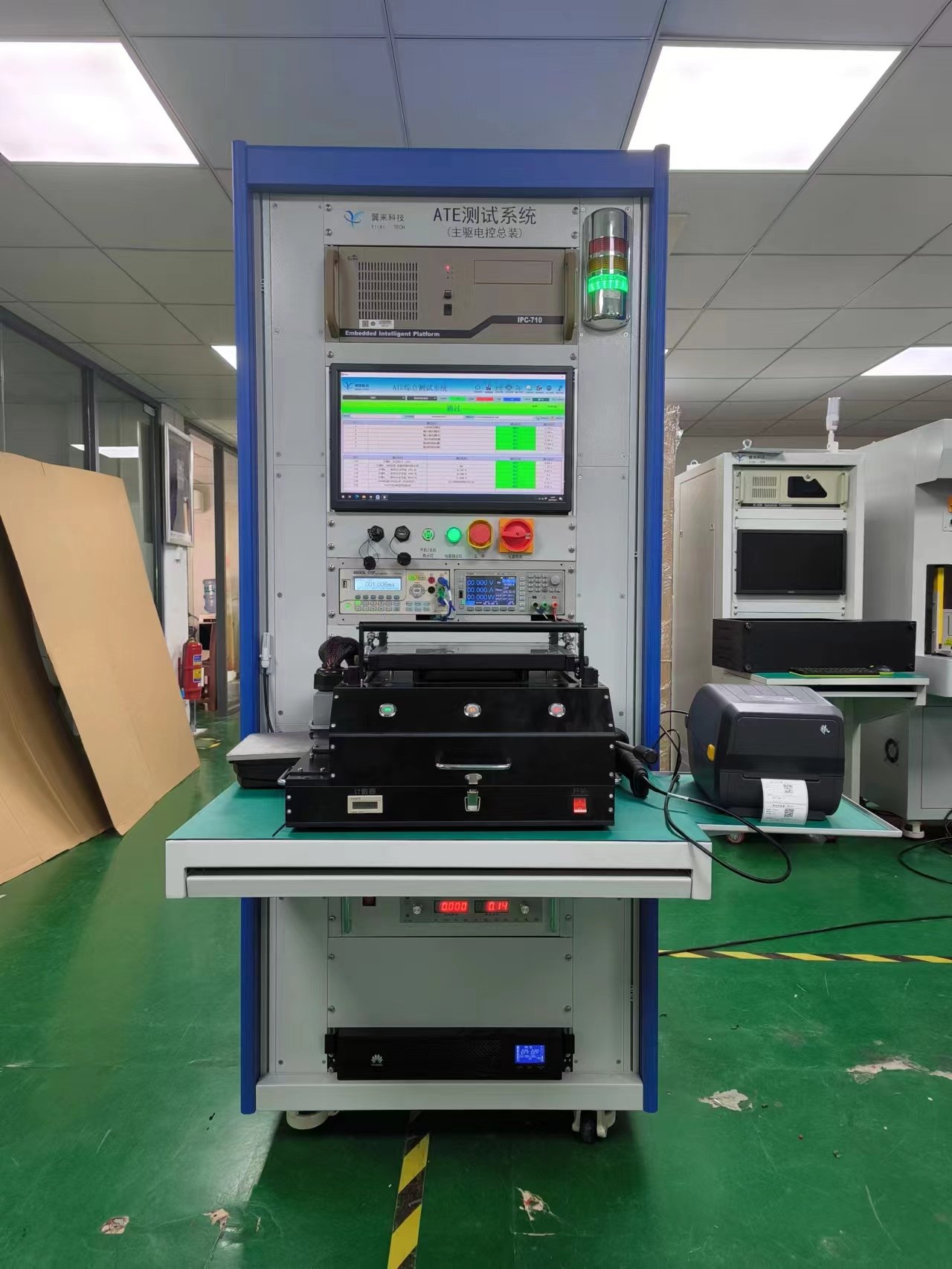 FCT检测设备 翼来 过零信号及PWM信号检测 fct测试设备 产品关键词:pwm测试设备