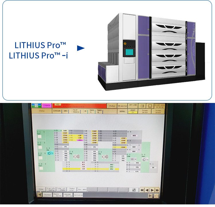 TEL 针对200,300nm晶圆 涂胶显影机 LITHIUS系列 产品关键词:晶圆涂胶显影机;晶圆制造涂胶显影机;涂胶显影机;涂胶显影机载 ...