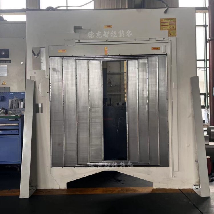 大隈MAR-630H-e机床一体框架盖板 XYZ轴一体壁式防护 德克智能装备