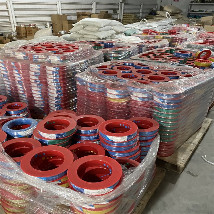 铜芯低烟无卤交织线 WDZN-RYJS2*1.0 2*1.5 2*2.5软电线电缆