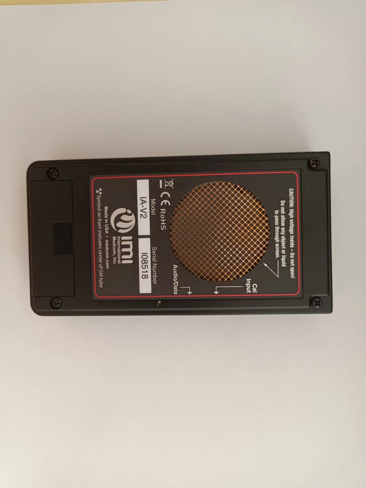 IMI INSPECTOR ALERT-V2 IA-V2便携式核辐射检测仪个人剂量仪 产品关键词:辐射剂量仪2;核辐射剂量检测