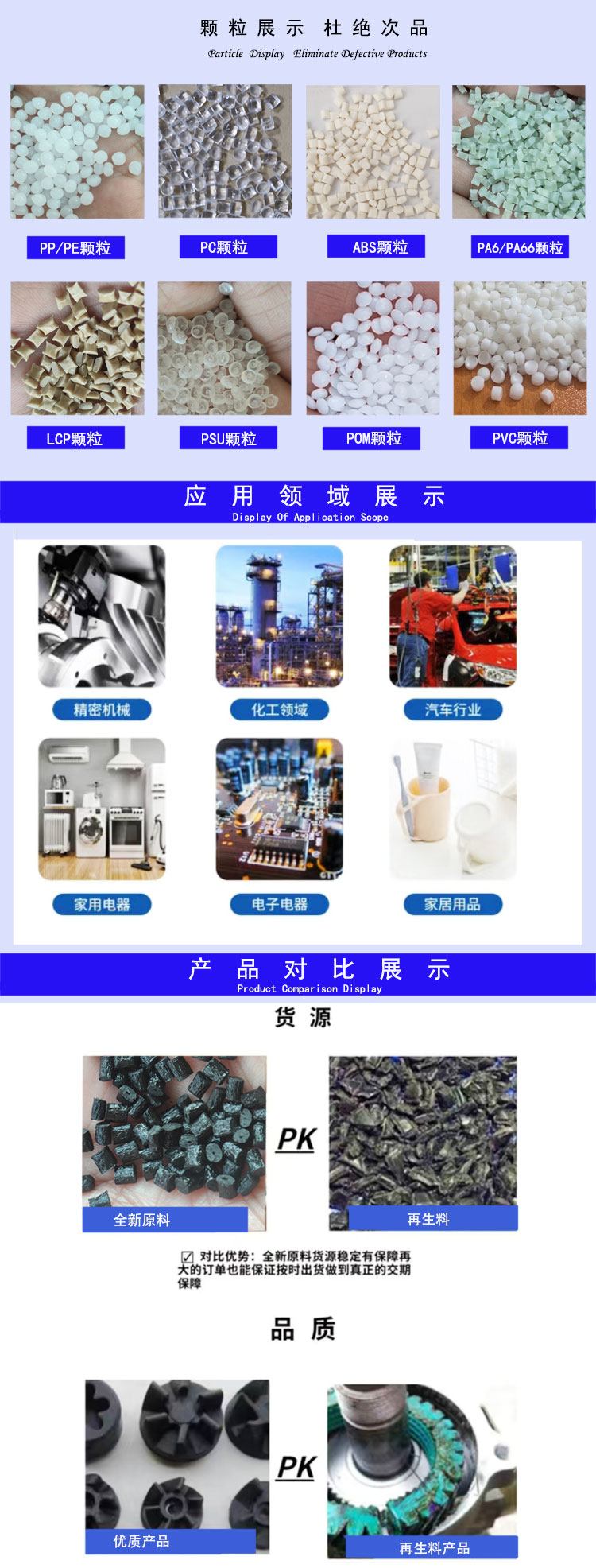 KINGFA 金发科技 PP GFPP-30 良好外观 抗冲击 耐老化 30%玻纤增强 - 百度爱采购