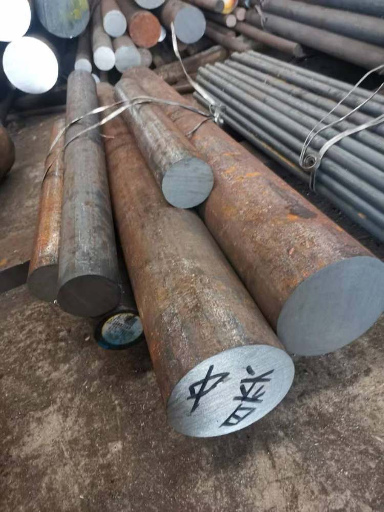 供应Q345B Q345C Q345E圆钢 热轧圆棒 60*6000 一支起订 低合金高强度