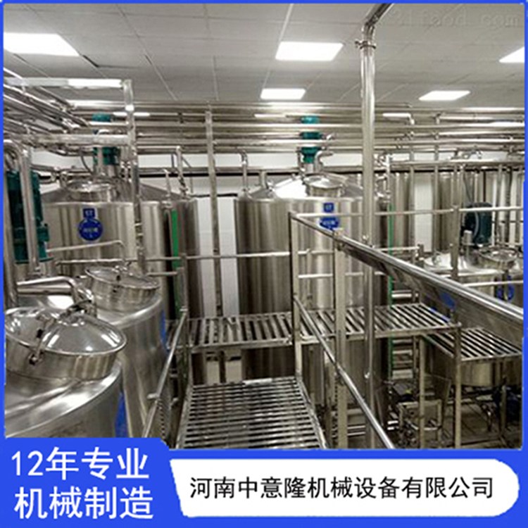 ZYL凉拌汁调味料灌装生产线 中意隆辣椒油香油灌装机