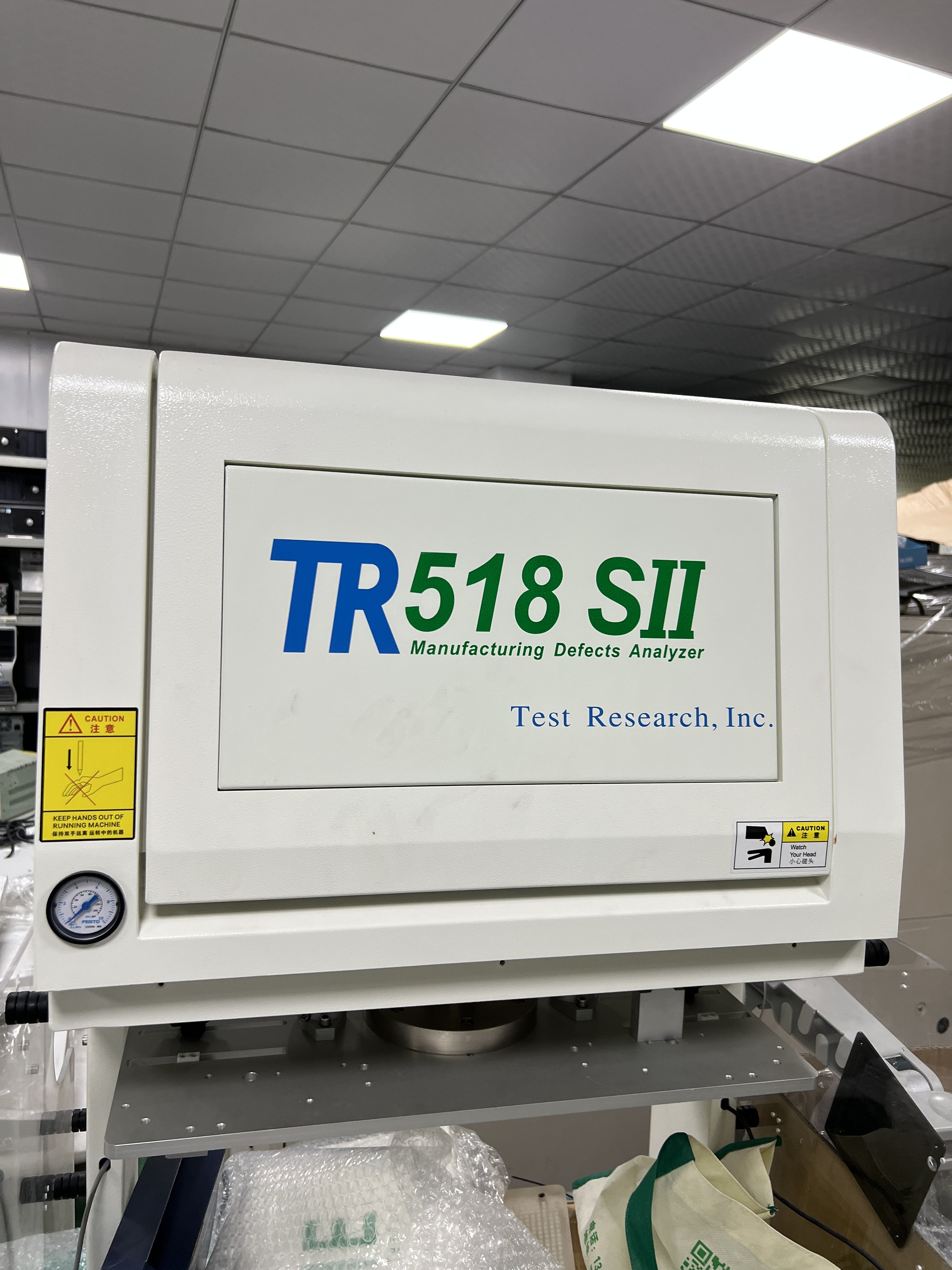 ICT在线测试仪TRI518FE德律泰专用SMT测试机 产品关键词:专用测试机;德律ict测试机