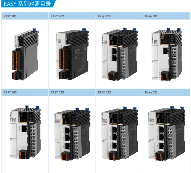 汇川PLC紧凑型系列Easy320-0808TN 302/320/501/502/521/522/包邮 - 百度爱采购