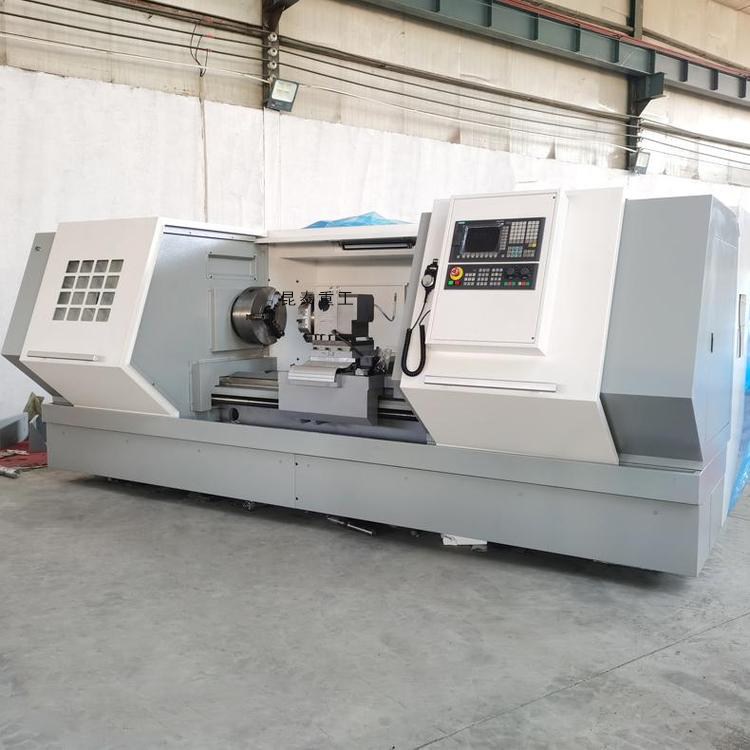 CK6163数控车床 通孔直径105mm 液压尾座 气动卡盘