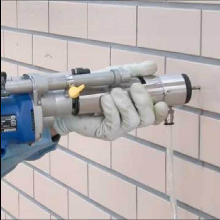 goei日本水钻机G1-80不破坏墙壁不产生粉尘/墙体快速钻孔打孔 - 百度爱采购