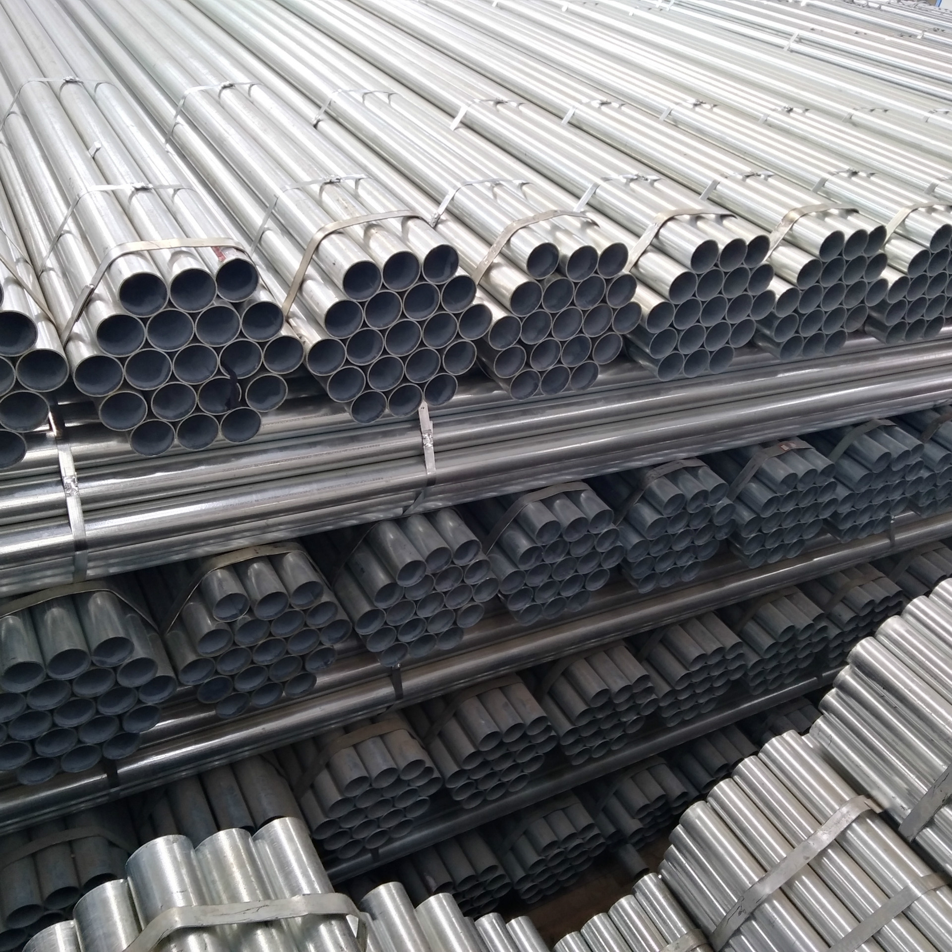 友发/正大 镀锌钢管 DN20镀锌管4分6分温室大棚用钢管 国标厚度