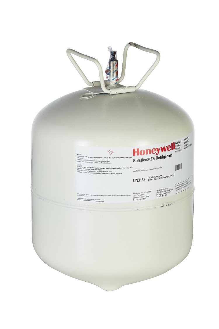 霍尼 Honeywell HFO-1234ze喷雾罐推进剂用溶剂 环保 新型